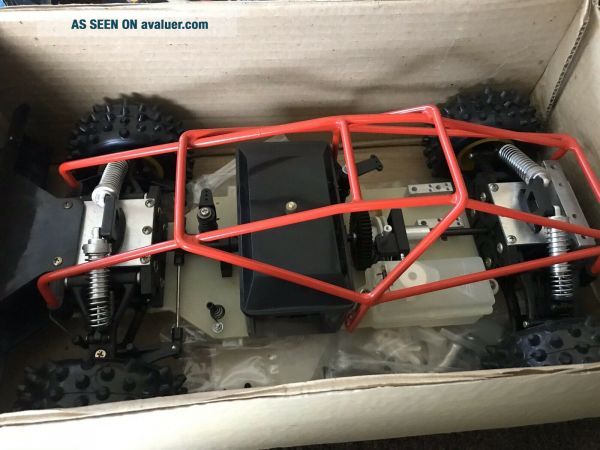 RARE VINTAGE Hunter 1/8 SCALE 4WD Off Road RC Racing BUGGY | #26252986