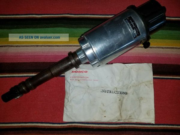 Vintage Chevrolet Ronco Vertex Magneto Gasser NHRA | #26271535