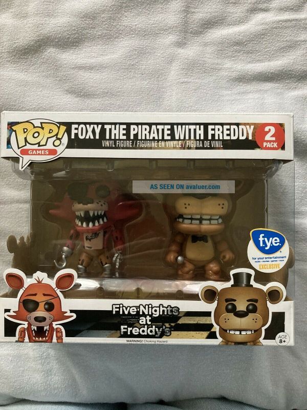 Funko POP Foxy The Pirate With Freddy Fye Exclusive | #26283067