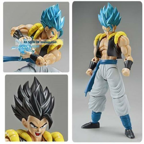 Figure - Rise Dragon Ball Saiyan God Saiyan Gogeta Model Kit Toy ...