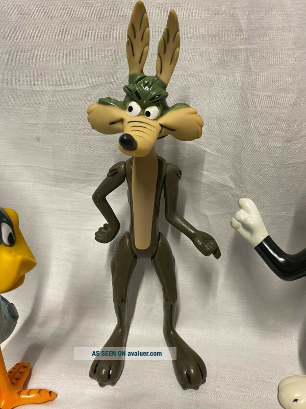 Vintage R DAKIN WARNER BROS Wiley Coyote Roadrunner Sylvester Toy ...