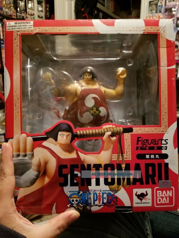 Bandai Tamashii Nations Figuarts Zero Sentomaru One Piece Static Figure ...