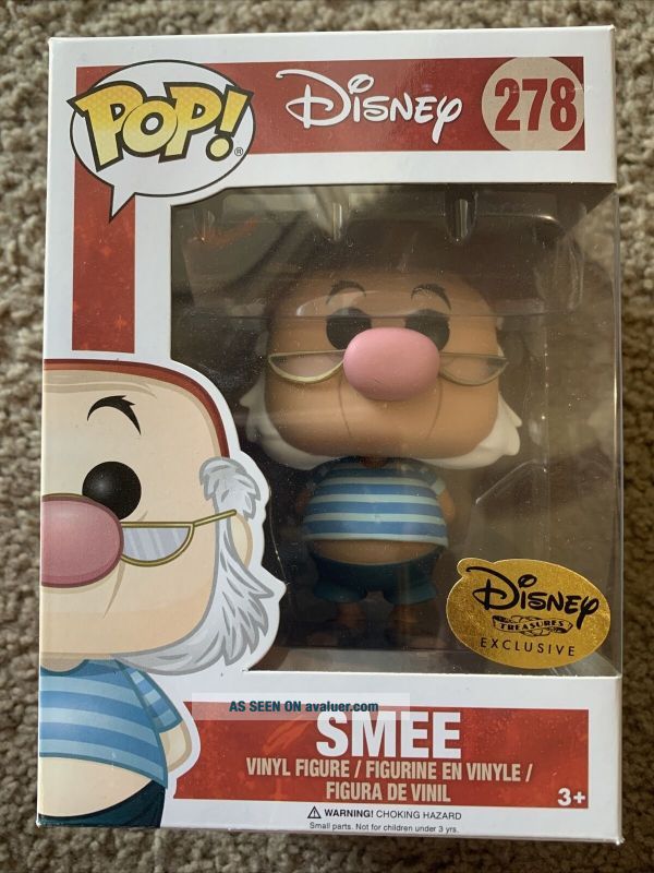 Funko POP Disney Smee 278 Disney Treasures Exclusive Peter Pan | #26302779