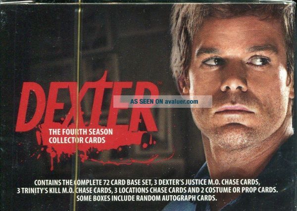 Dexter Season 4 Factory Trading Card Premium Box | #26298706