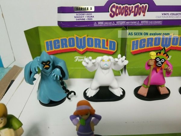 Funko Scooby - Doo Hero World Target Exclusive Figures Series 5 ...