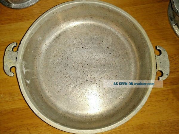 Vintage 18 PC Guardian Service Cookware Set EUC Century Aluminum Metal ...