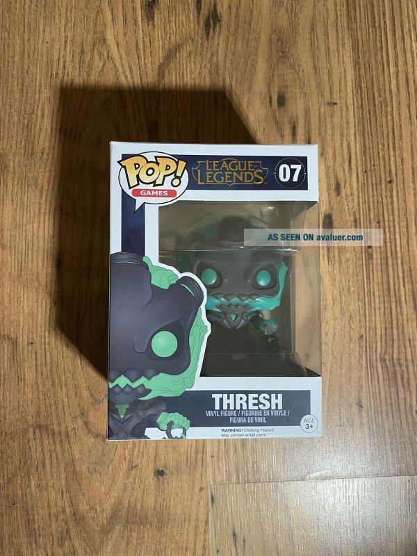 Funko Pop League Of Legends " THRESH " 07 Vinyl Figure | #26319340