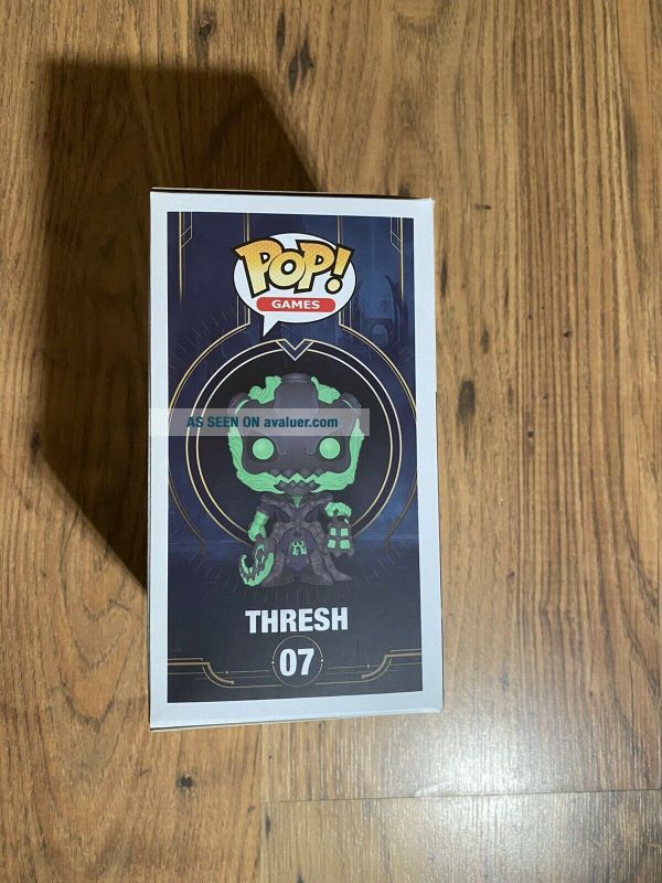 Funko Pop League Of Legends " THRESH " 07 Vinyl Figure | #26319340