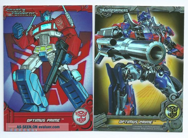2013 Breygent/Enterplay Transformers Optimum Mini Master Set 99 Cards ...