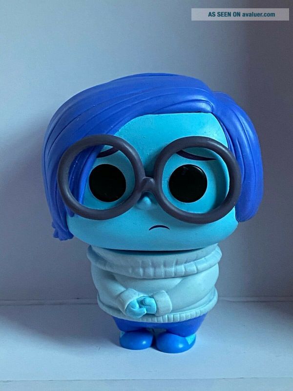 Pixar Inside Out Sadness Funko Pop (out Of Box) | #26341712