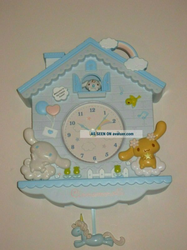 SANRIO CINNAMOROLL WALL CLOCK | #26336817