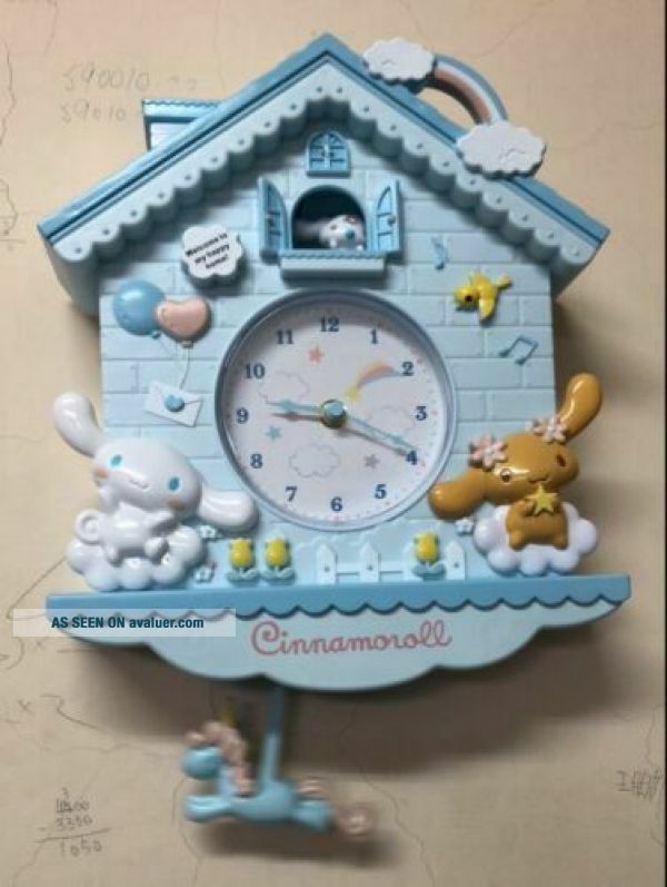 SANRIO CINNAMOROLL WALL CLOCK | #26336817