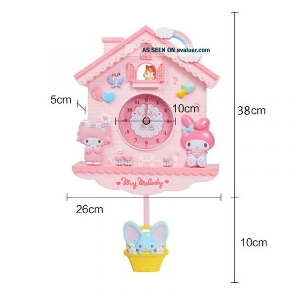 SANRIO CINNAMOROLL WALL CLOCK | #26336817