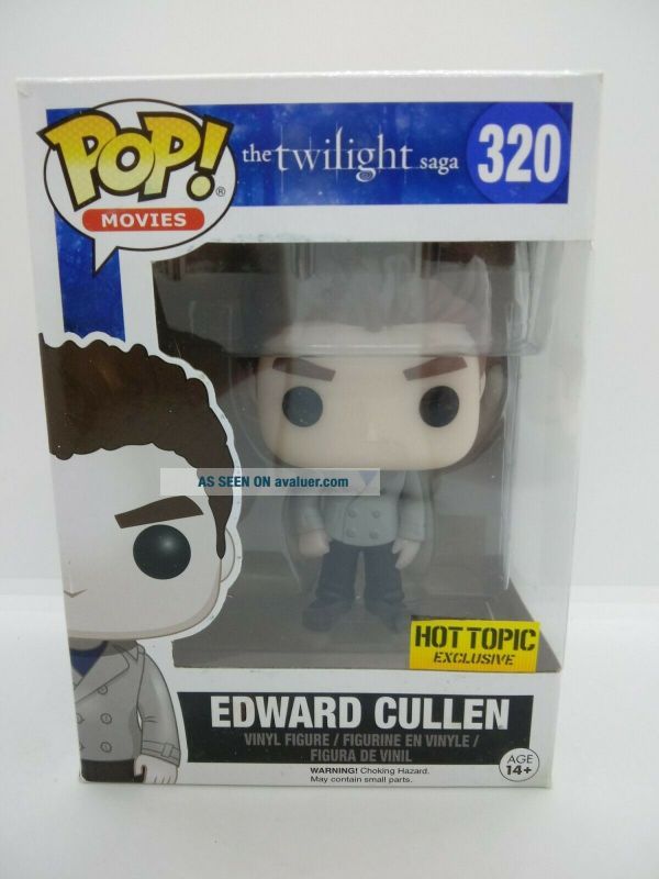 Funko Pop Movies 320 The Twilight Saga Edward Cullen Hot Topic ...
