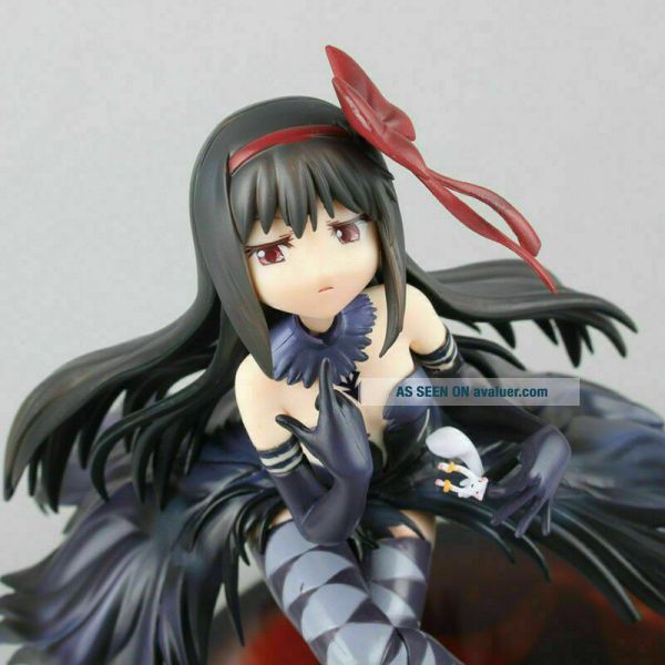Anime Akemi Puella Magi Madoka Magica Homura Devil Ver. PVC Figure No ...