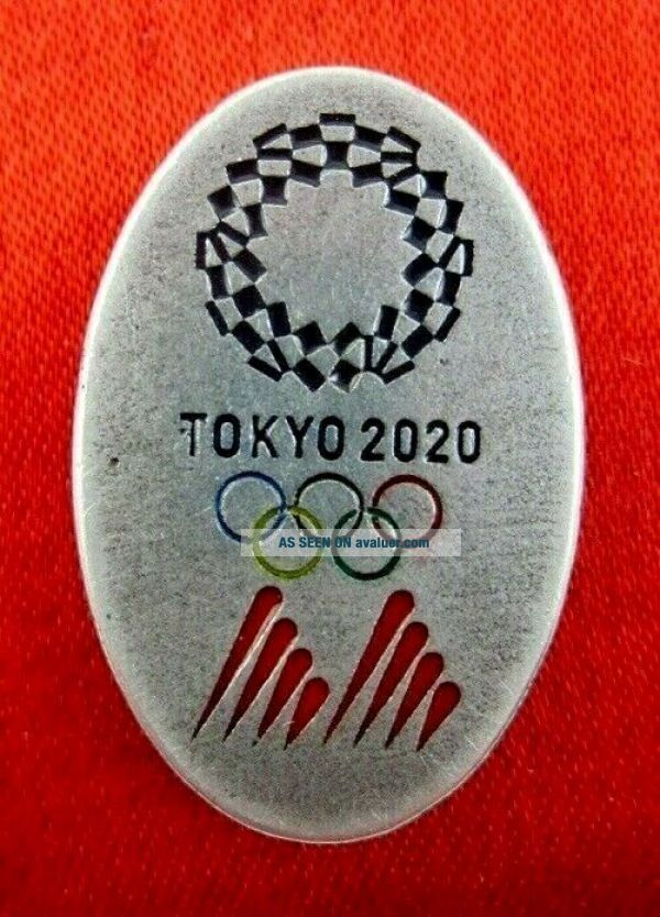 Tokyo 2020 Olympic Games MACEDONIA NOC Olympic Pin Badge | #26347487