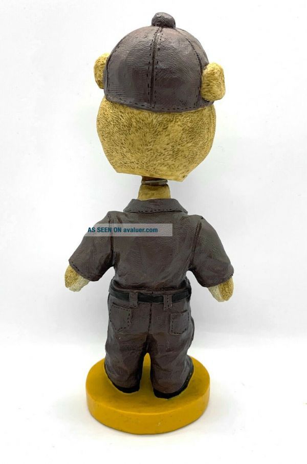United Parcel Service UPS Brown Bear Bobblehead Employee Mascot Wearing ...