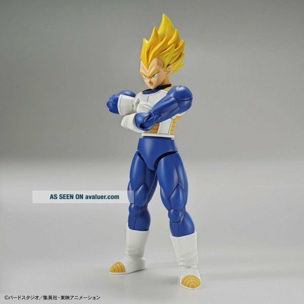 Figure Rise Standard Dragonball Saiyan Vegeta Model Kit Renewal Ver ...