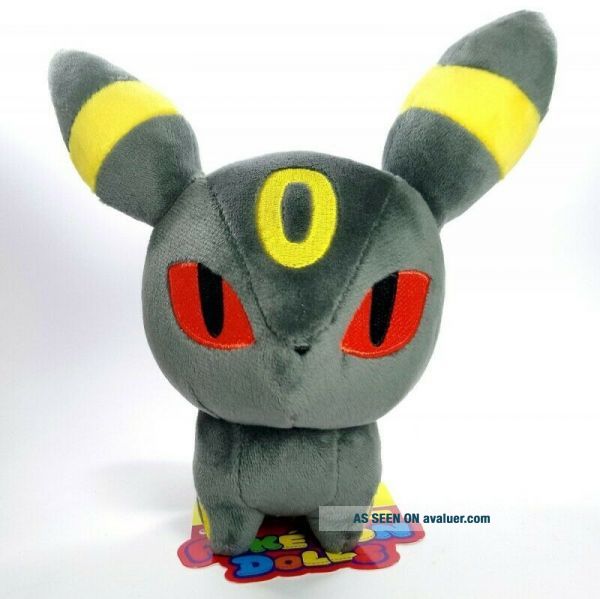 Pokemon Center Umbreon Pokedoll Plush Toy | #26351534