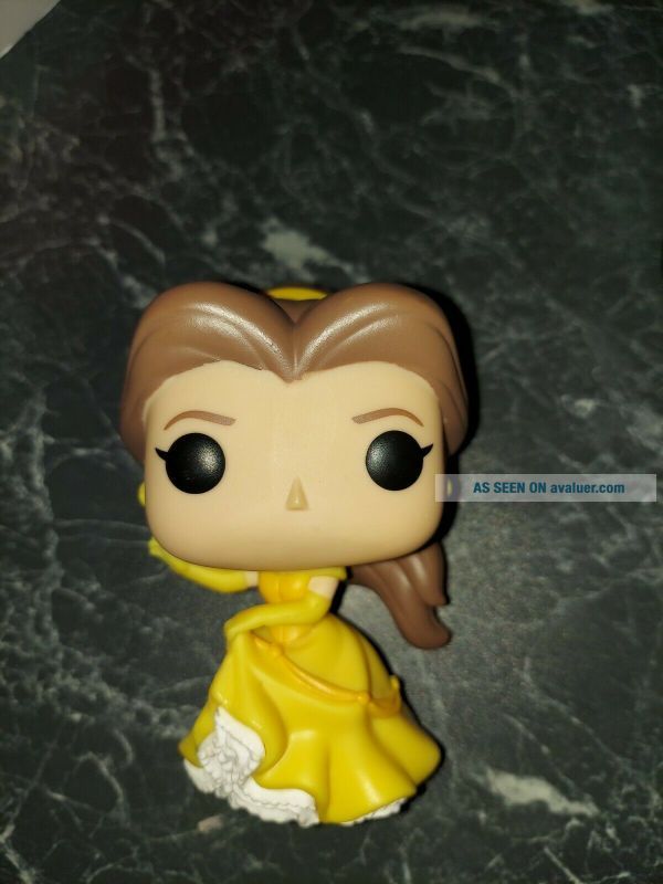 Funko Pop Disney Princess Beauty And The Beast Belle 221 Loose Vinyl ...