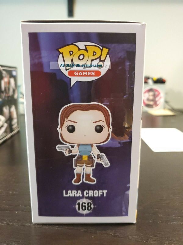 FUNKO POP Games Tomb Raider: Lara Croft 168 | #26363982
