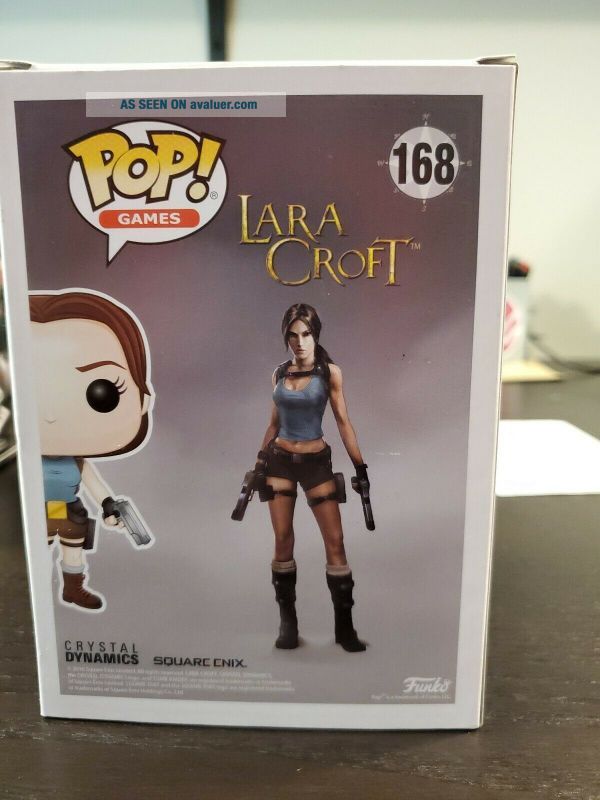 FUNKO POP Games Tomb Raider: Lara Croft 168 | #26363982