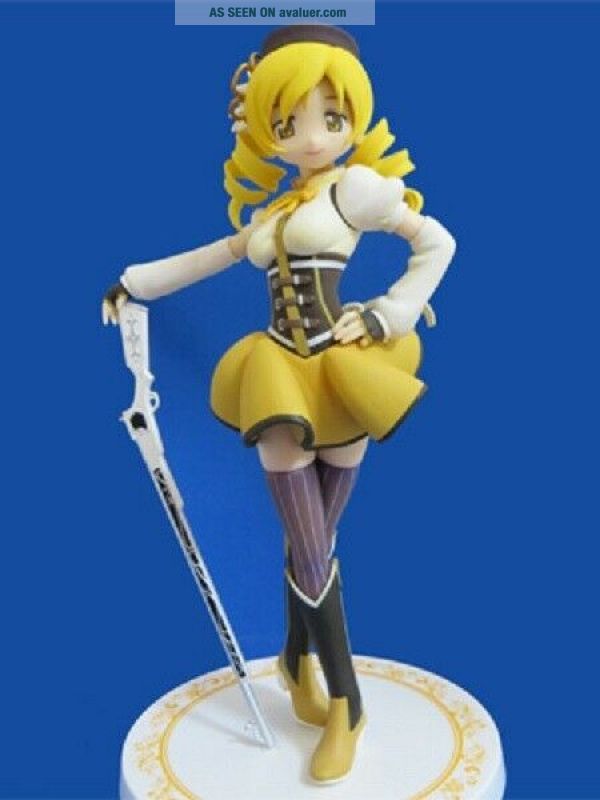 A0941 Banpresto SQ Figure Puella Magi Madoka Magica Mami Tomoe Japan ...