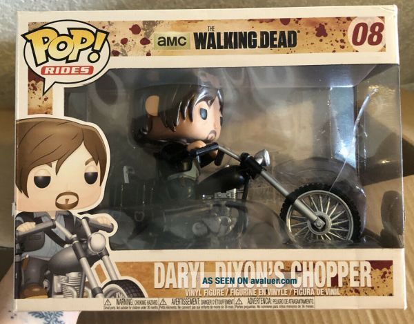 The Walking Dead Funko Pop 08 Daryl Dixon’s Chopper - BOX | #26365247