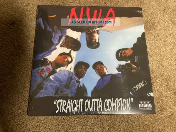N. W. A. Straight Outta Compton LP Vinyl Nwa Ice Cube Dr Dre | #26358271