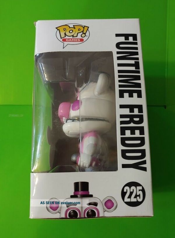 Funko POP Games Figures Funtime Freddy Five Nights At Freddy ' S 225 ...