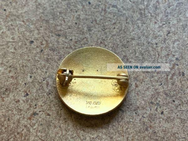 VINTAGE LOCKHEED MARTIN 10K GOLD FILLED FIVE YEARS EMPLOYEE SERVICE ...