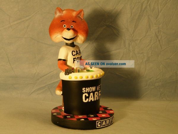 CARFAX Car Fox Bobblehead Las Vegas Edition No Box | #26370666