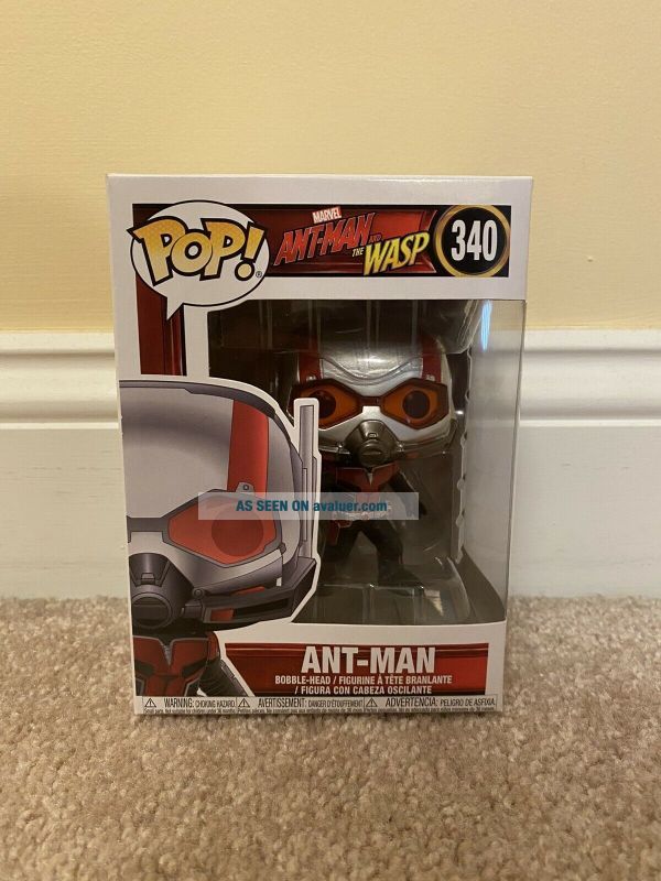 Funko Pop The Wasp And The Antman Ant Man 340 | #26373659