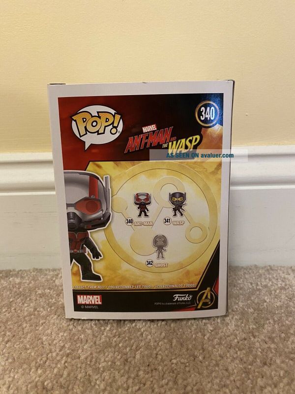 Funko Pop The Wasp And The Antman Ant Man 340 | #26373659