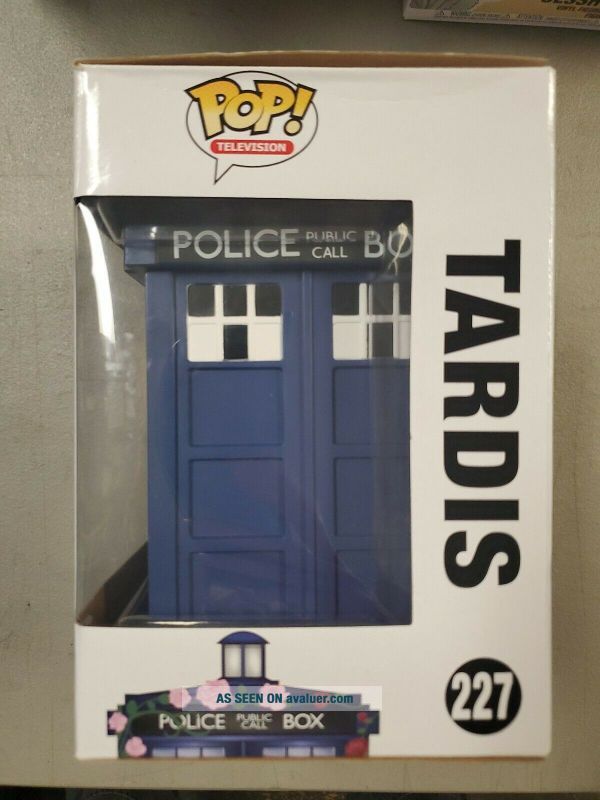 FUNKO POP Television Doctor Who TARDIS 227 6” Vinyl Figure | #26376054