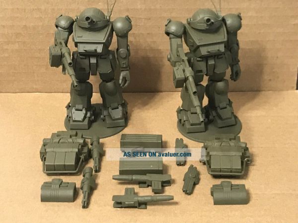 1/35 Votoms Primed Scopedog & Red Shoulder For 40K, Magnet Hand And ...