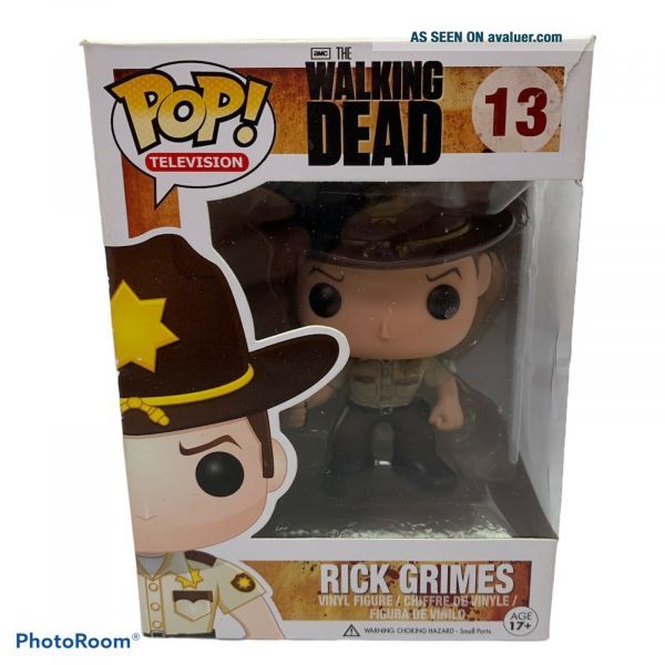 Rick Grimes The Walking Dead Funko Pop 13. | #26383638