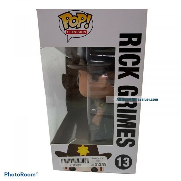 Rick Grimes The Walking Dead Funko Pop 13. | #26383638