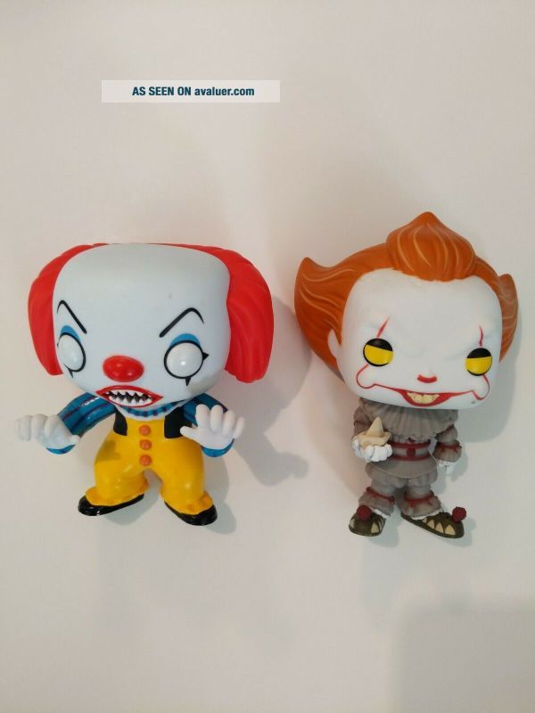Funko Pop Movies IT Pennywise With Boat 472 Vinyl Figure NO Box | #26388812