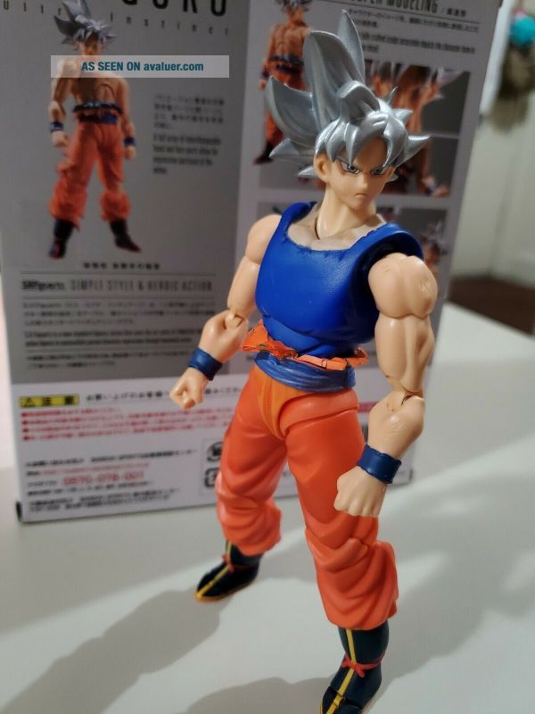 S. H Figuarts Ultra Instinct Goku Custom | #26402434