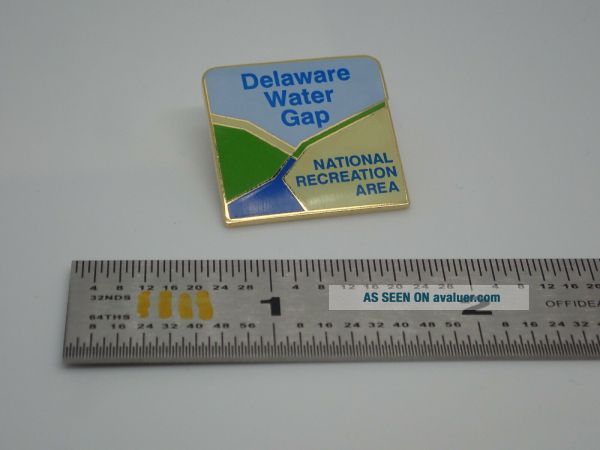 Delaware Water Gap National Recreation Area Vintage Lapel Pin | #26405365