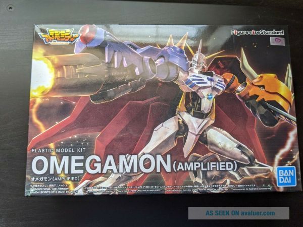 Bandai Figure - Rise Standard Digimon Omegamon Omnimon Amplified Model ...