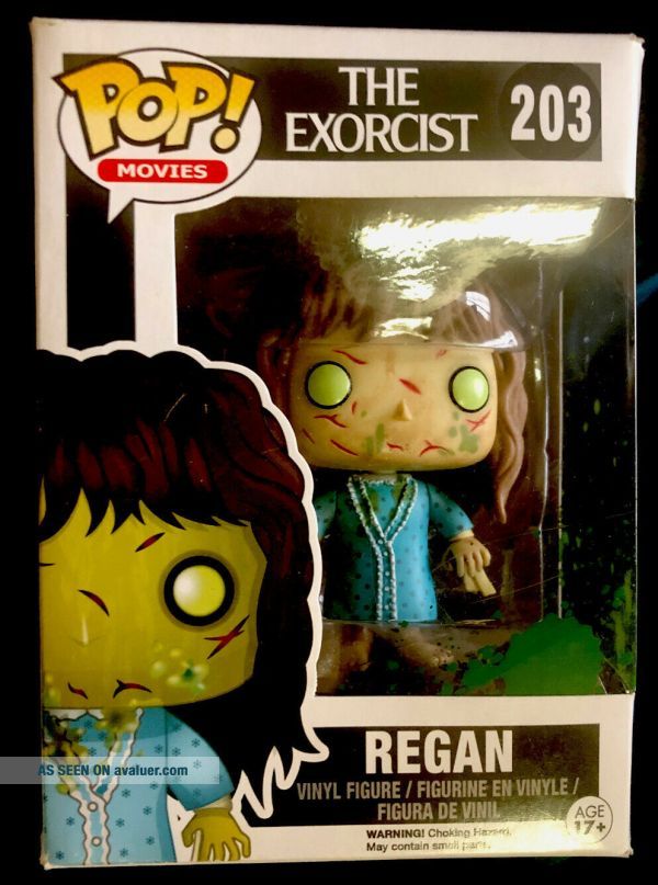 Funko Pop Horror Movies: The Exorcist - Regan 203 Vinyl Figure | #26413326