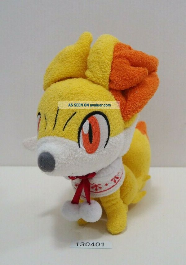 Fennekin 130401 Pokemon Center 2013 Xmas Christmas Plush Toy Doll Japan ...