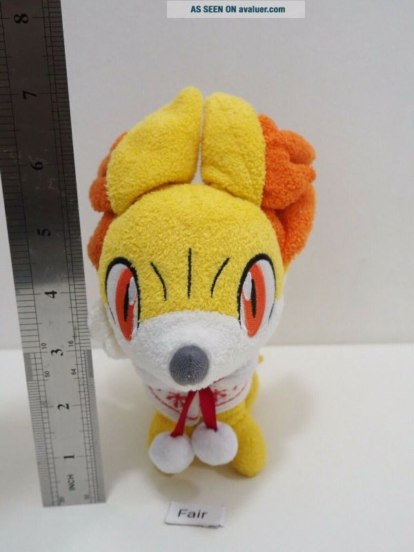Fennekin 130401 Pokemon Center 2013 Xmas Christmas Plush Toy Doll Japan ...