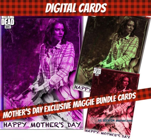 Topps Card Trader Twd The Walking Dead Maggie Bundle Full Set Mothers ...