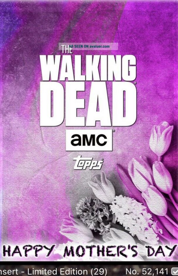 Topps Card Trader Twd The Walking Dead Maggie Bundle Full Set Mothers ...