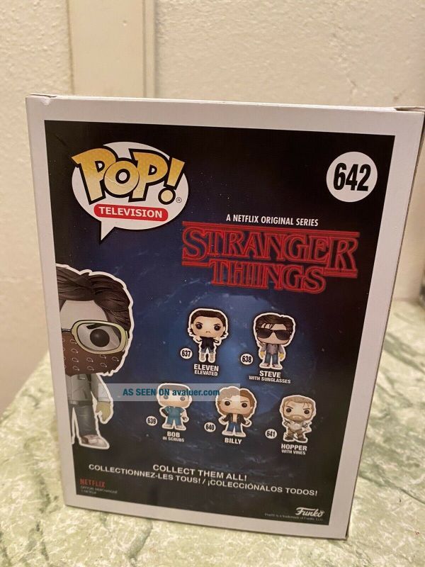 Funko Pop Stranger Things Steve With Bandana 642 Hot Topic Exclusive ...