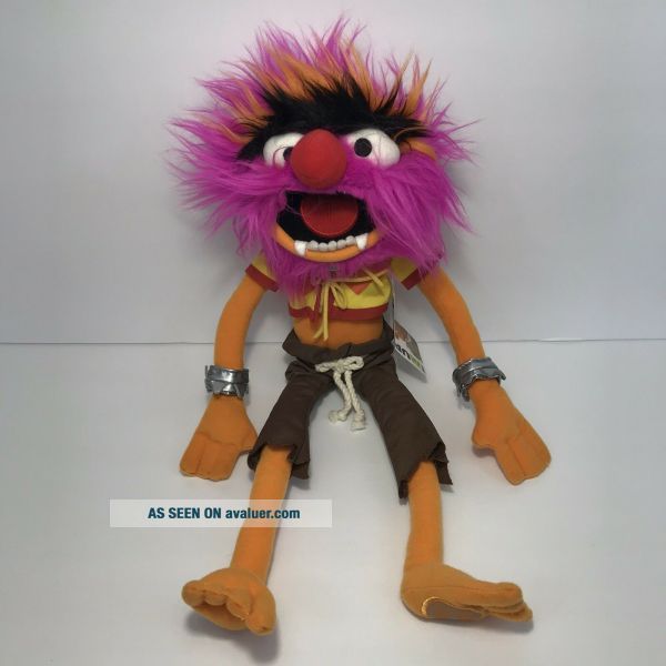 Disney Store Exclusive - Jim Henson The Muppets 18 " ANIMAL Drummer ...