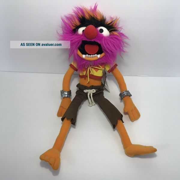 Disney Store Exclusive - Jim Henson The Muppets 18 " ANIMAL Drummer ...